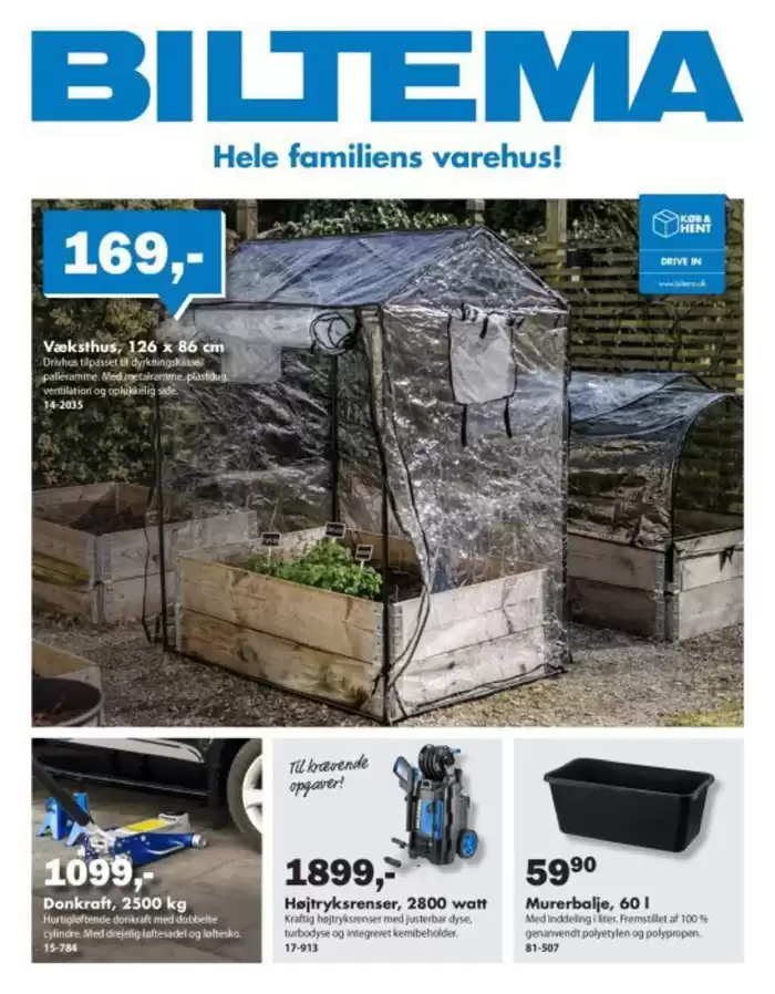 Biltema Danmark - Produktkatalog, kampagner og rabatter | Catalogium ...
