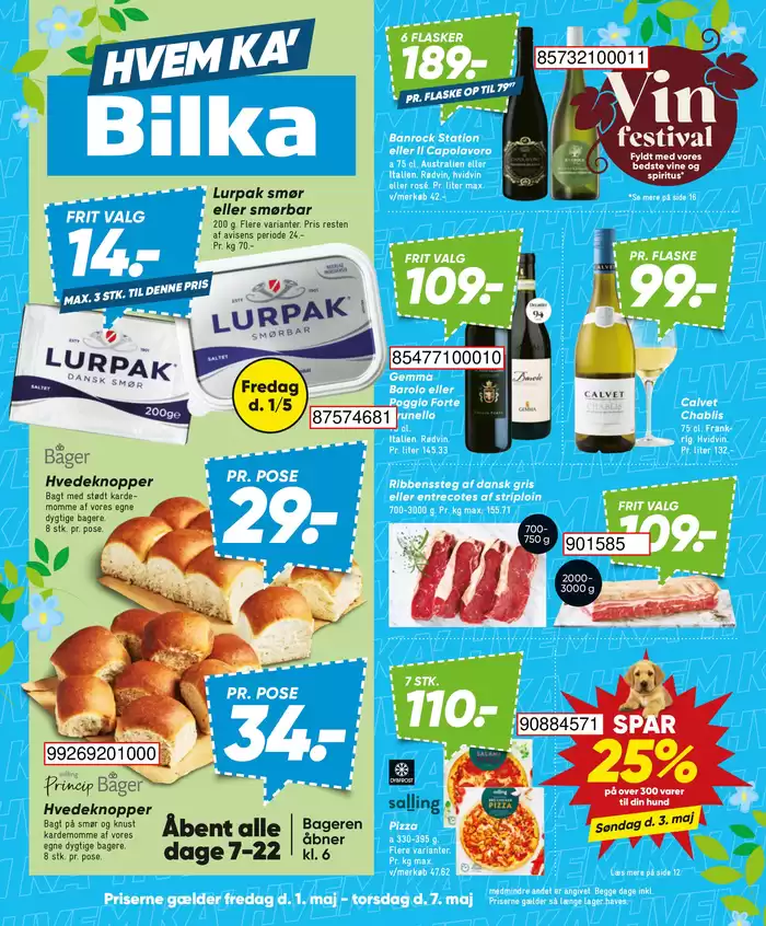 Bilka Danmark - Produktkatalog, kampagner og rabatter | Catalogium Danmark