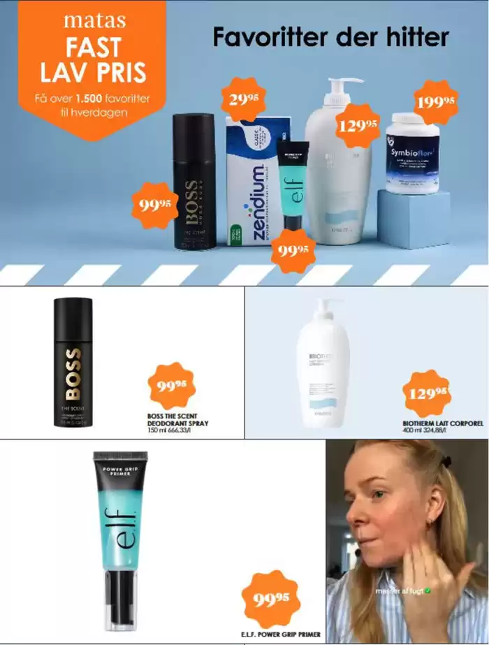 Matas Danmark - Produktkatalog, kampagner og rabatter | Catalogium Danmark