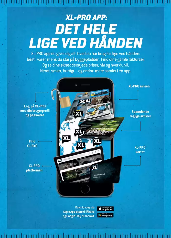 XL-BYG Danmark - Produktkatalog, kampagner og rabatter | Catalogium Danmark
