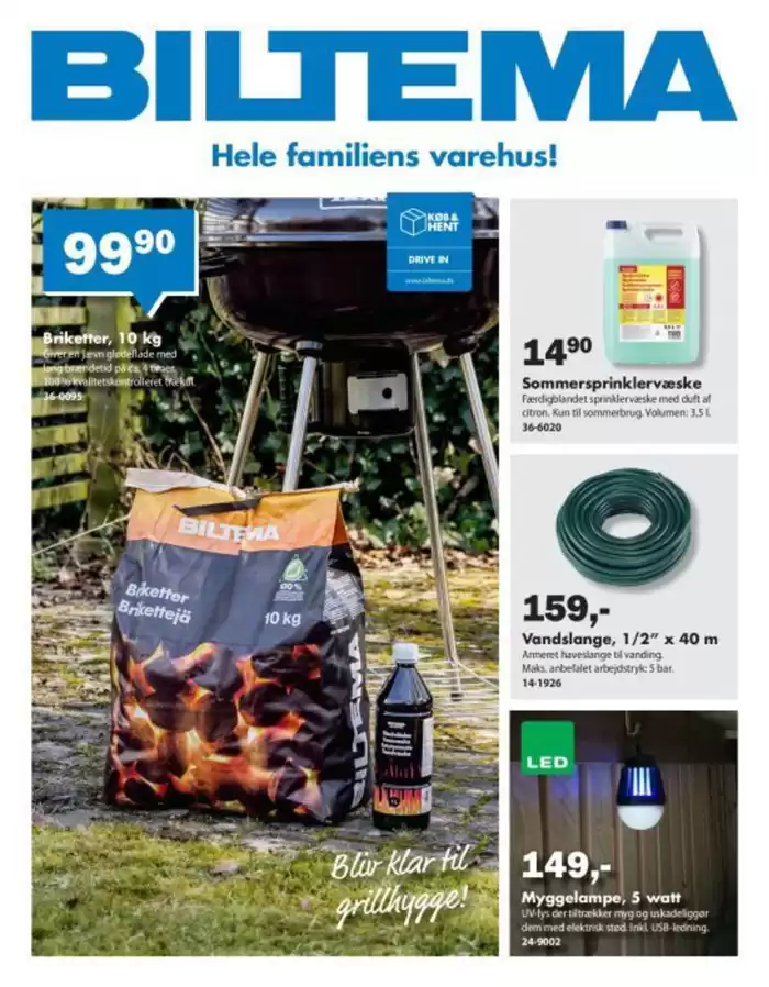 Biltema Danmark - Produktkatalog, kampagner og rabatter | Catalogium ...