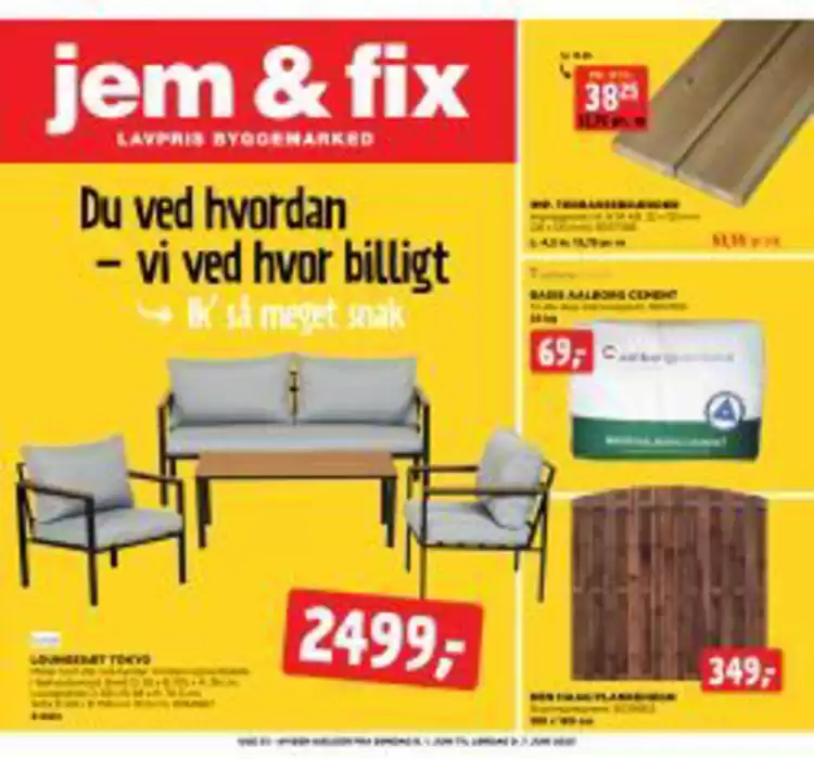 jem & fix Danmark - Produktkatalog, kampagner og rabatter | Catalogium ...