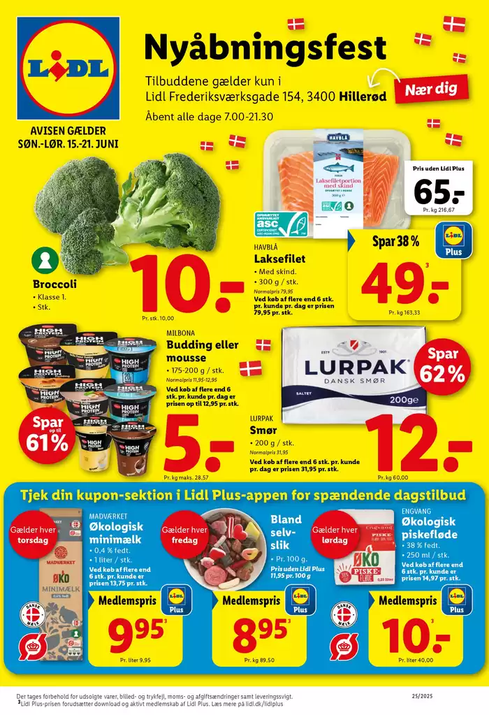 Lidl Danmark - Produktkatalog, kampagner og rabatter | Catalogium Danmark