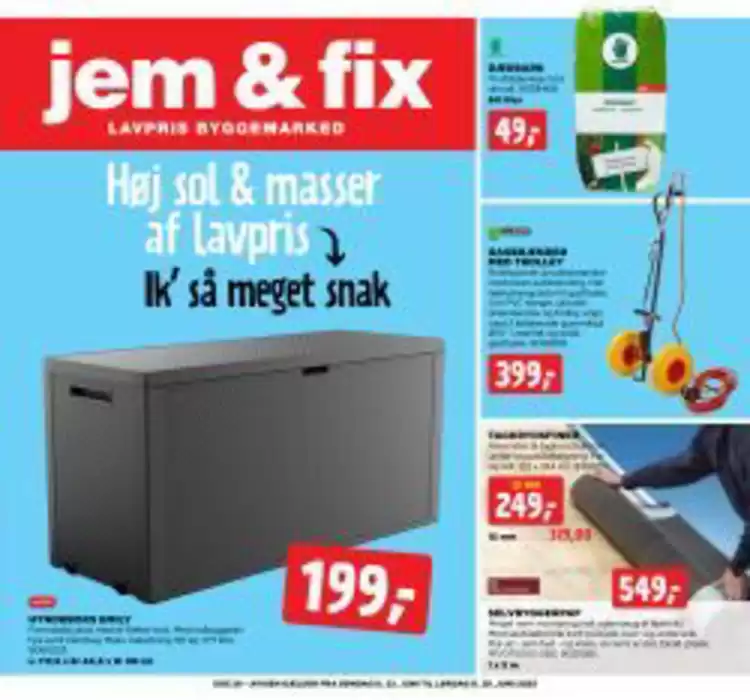 jem & fix Danmark - Produktkatalog, kampagner og rabatter | Catalogium ...