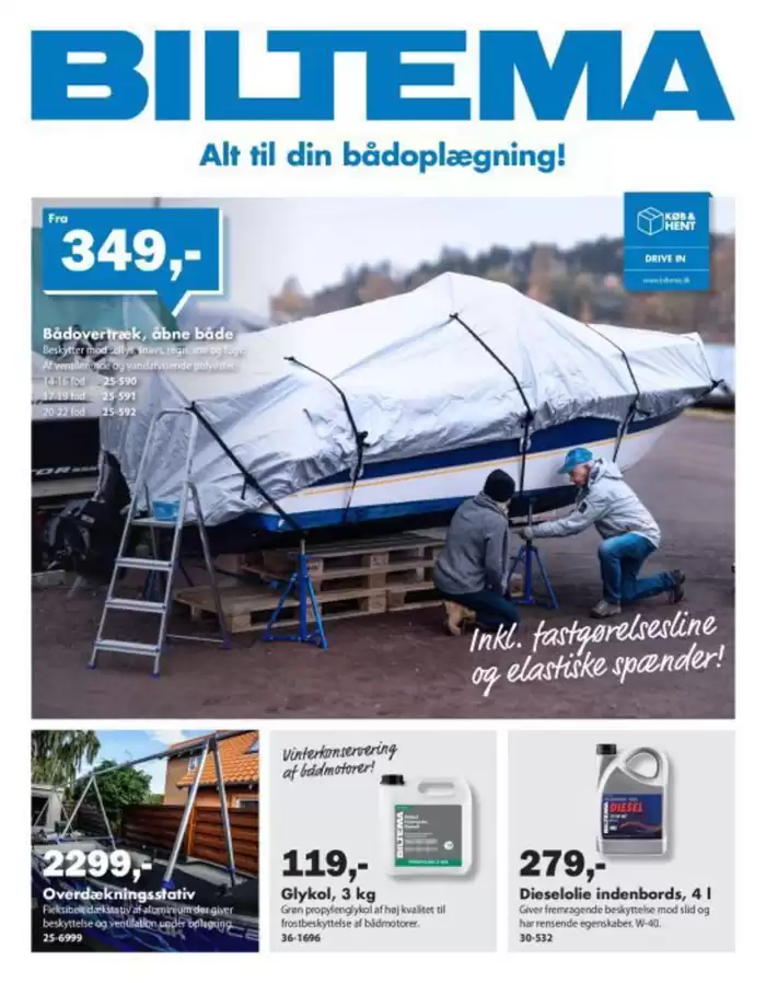 Biltema Danmark - Produktkatalog, kampagner og rabatter | Catalogium ...