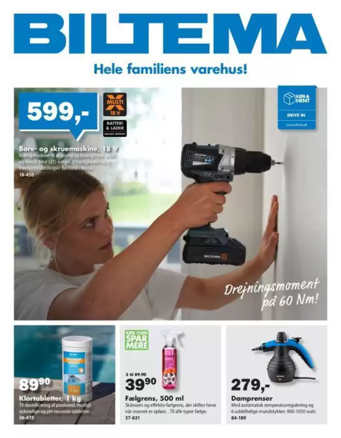 Biltema Danmark - Produktkatalog, kampagner og rabatter | Catalogium ...