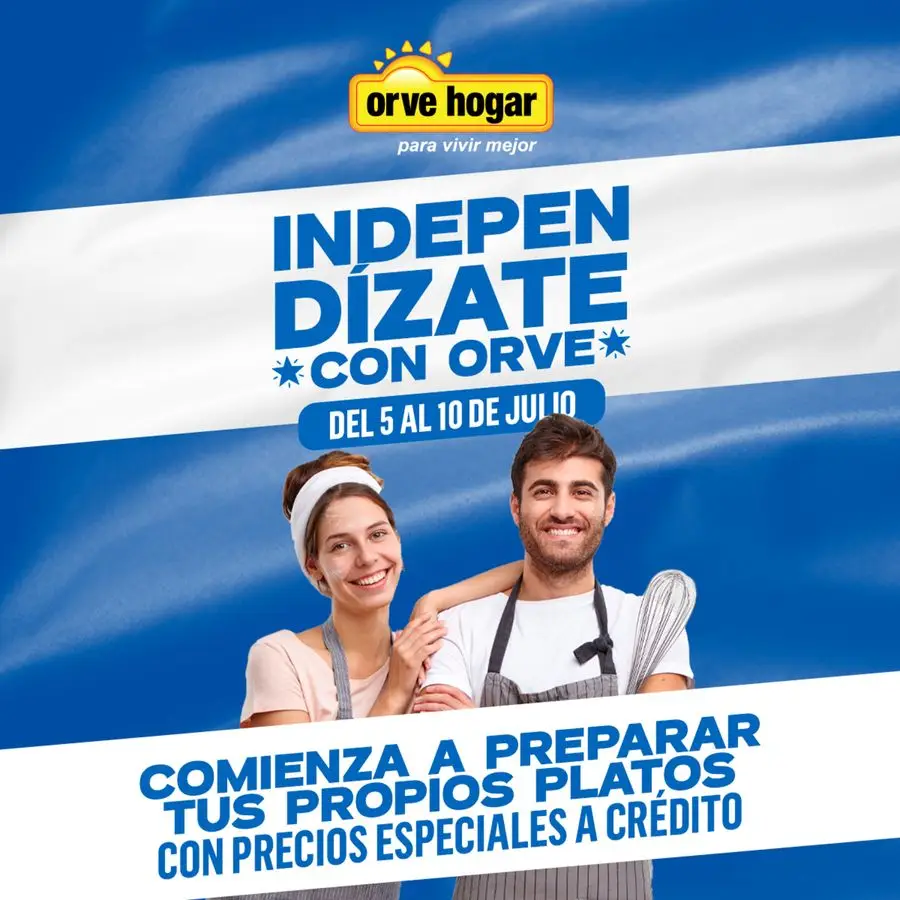 Orve Hogar: Promoción 09.07.2024/10.07.2024 | Catalogium Ecuador