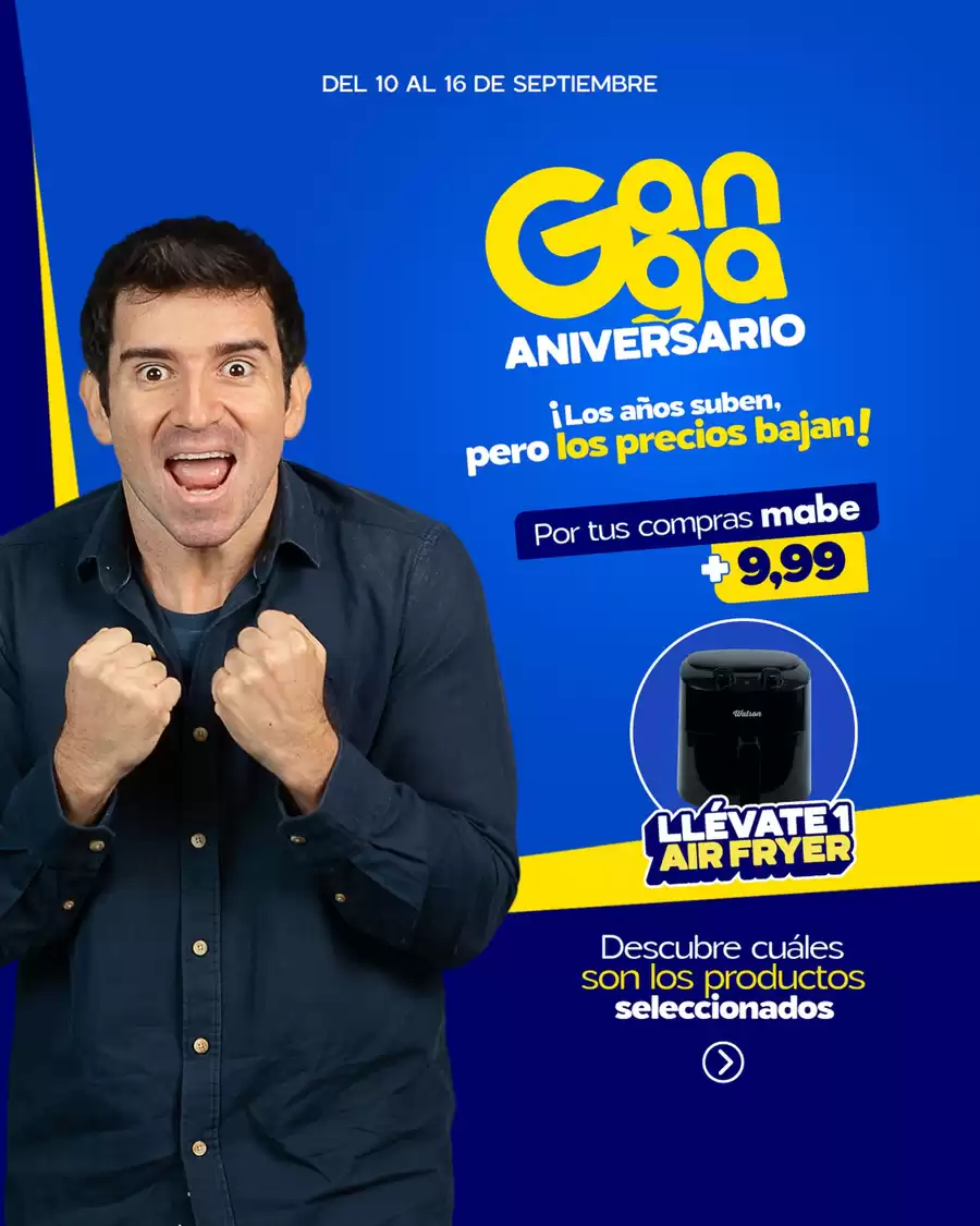 Almacenes La Ganga Ecuador - Catálogo de productos, promociones y ...