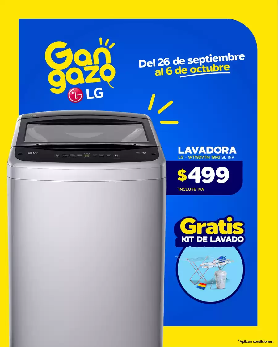Almacenes La Ganga: Ofertas !! 30.09.2024/06.10.2024 | Catalogium Ecuador