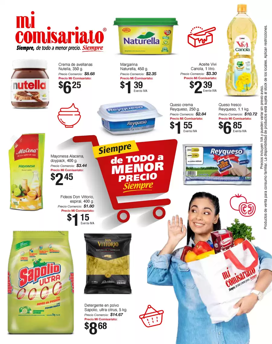 Mi Comisariato Ecuador — Catálogo de productos, promociones y descuentos | Catalogium Ecuador