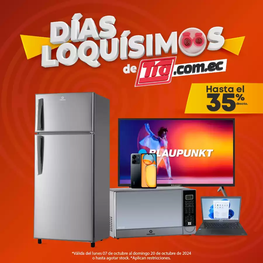 TuTi: Productos por tiempo limitado 15.11.2024/25.12.2024 | Catalogium ...