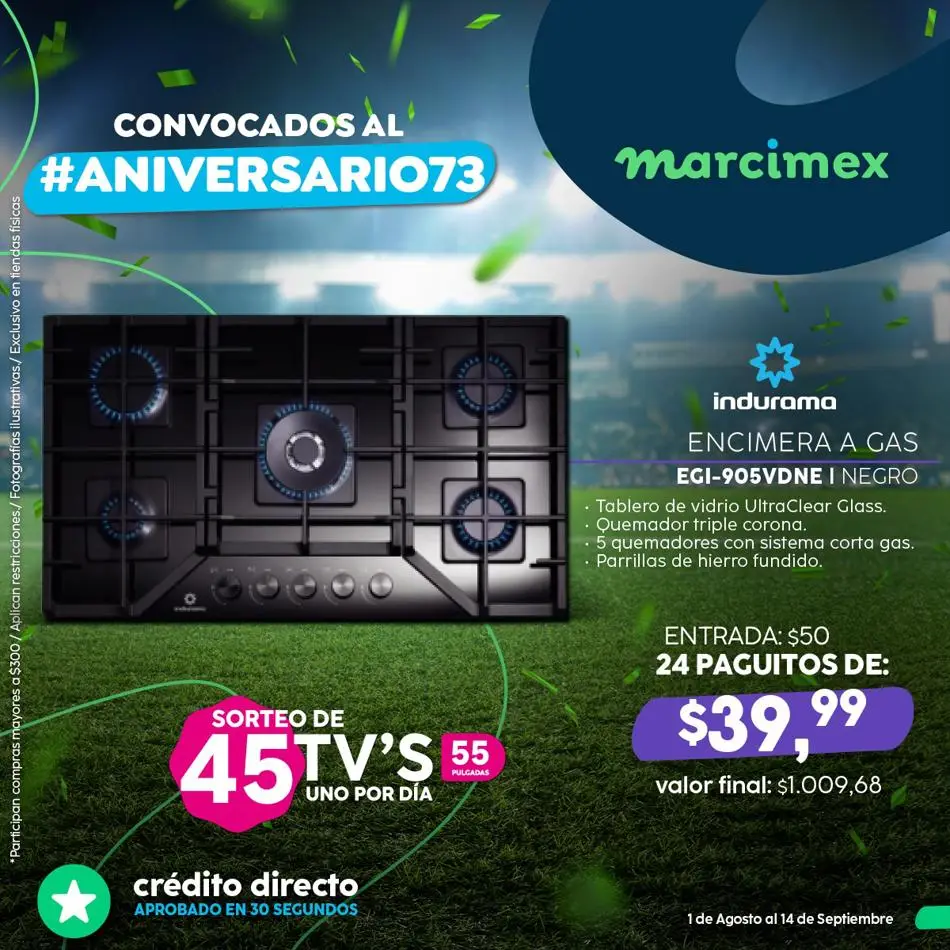 Marcimex: Catálogo Marcimex 10.08.2022/14.09.2022 | Catalogium Ecuador