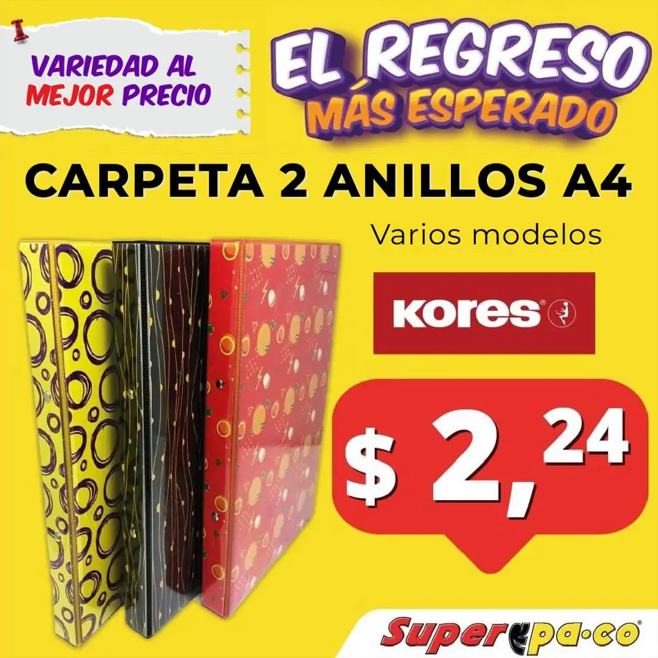 Super Paco: Catálogo Super Paco 24.08.2022/27.08.2022 | Catalogium Ecuador