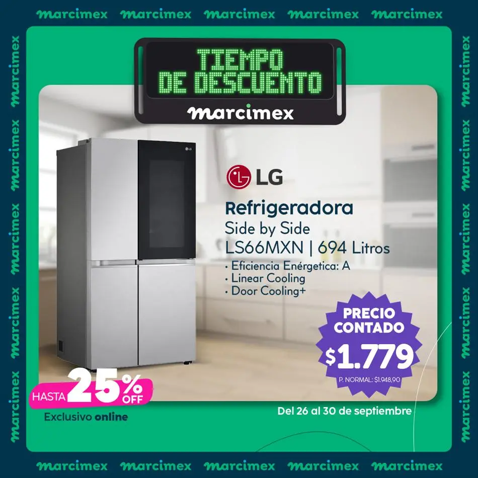 Marcimex: Catálogo Marcimex 26.09.2022/30.09.2022 | Catalogium Ecuador