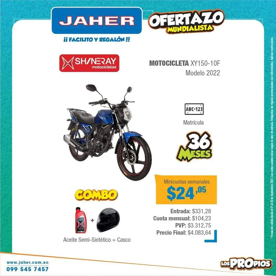 Jaher: Catálogo Jaher 01.10.2022/09.10.2022 | Catalogium Ecuador