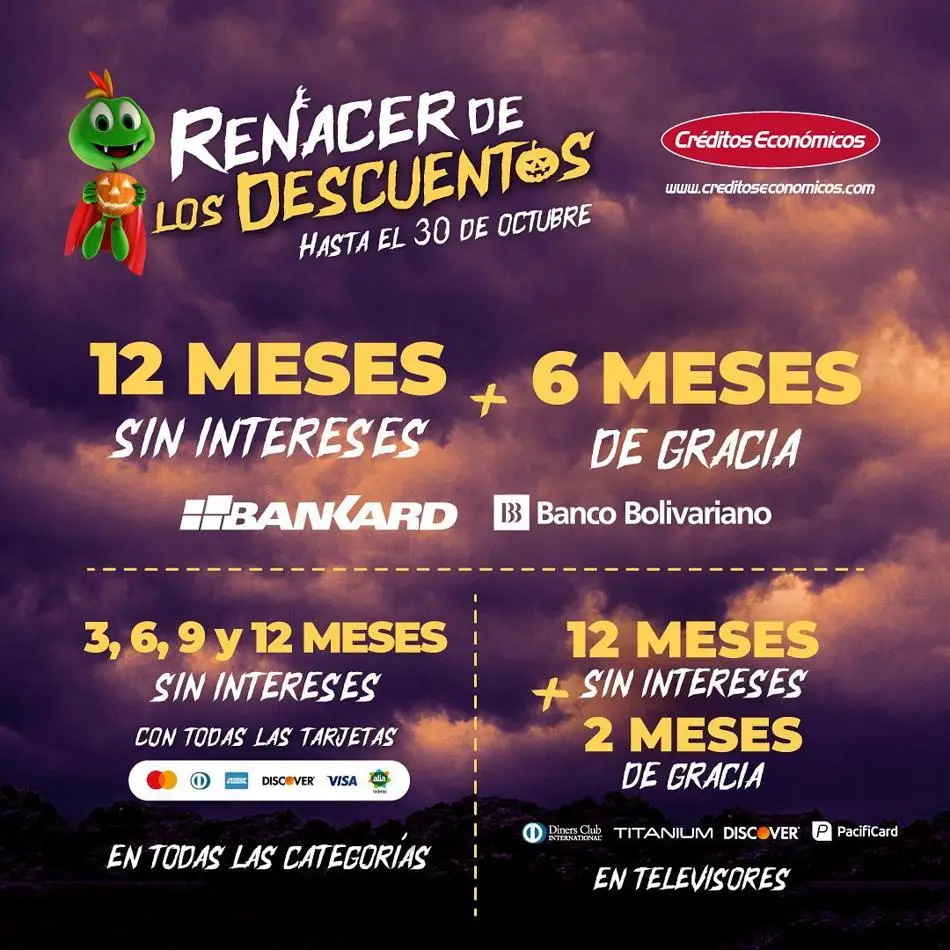 Créditos Económicos: Catálogo Créditos Económicos 31.10.2022/03.11.2022 ...