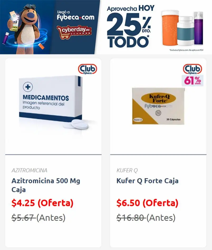 Fybeca Ecuador - Catálogo de productos, promociones y descuentos ...