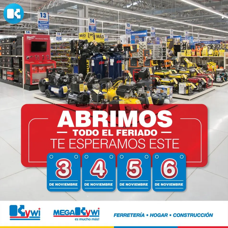 Mega Kywi: Catálogo Mega Kywi 11.11.2022/14.11.2022 | Catalogium Ecuador