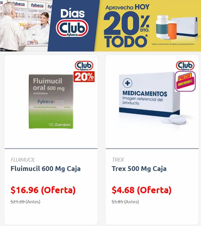 Fybeca Ecuador - Catálogo de productos, promociones y descuentos ...