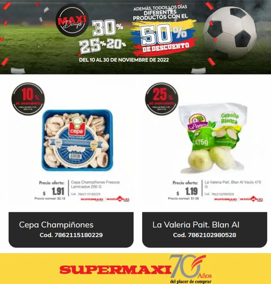 Supermaxi Ecuador - Catálogo de productos, promociones y descuentos ...