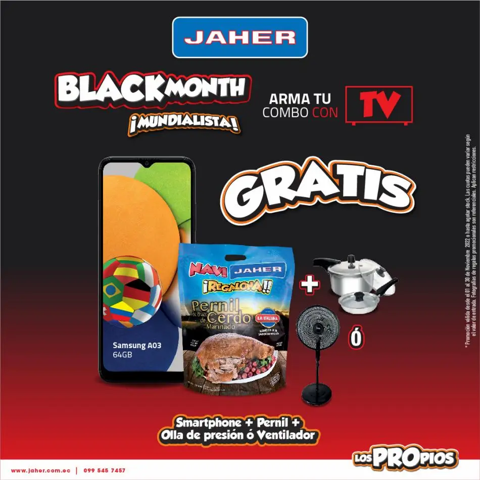 Jaher Ecuador - Catálogo de productos, promociones y descuentos ...