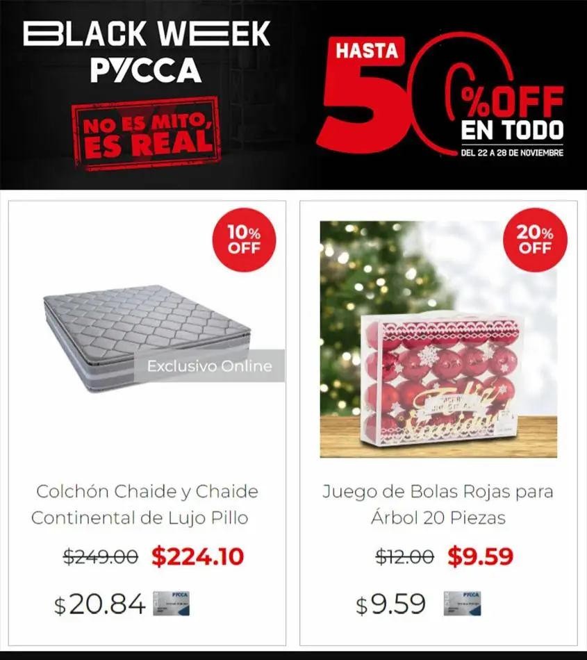 Pycca: Catálogo Pycca 23.11.2022/28.11.2022 | Catalogium Ecuador