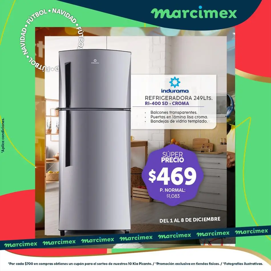 Marcimex: Catálogo Marcimex 01.12.2022/08.12.2022 | Catalogium Ecuador