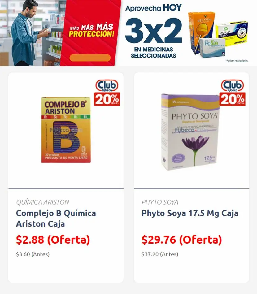 Fybeca Ecuador - Catálogo de productos, promociones y descuentos ...