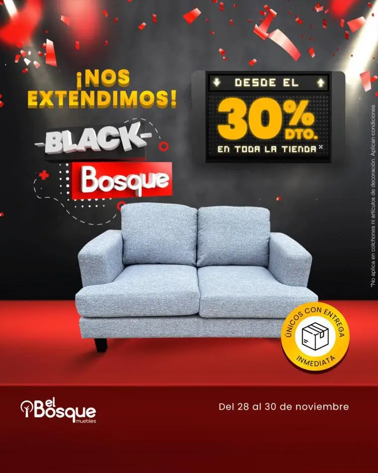 Muebles el Bosque: Catálogo Muebles el Bosque 02.12.2022/05.12.2022 ...