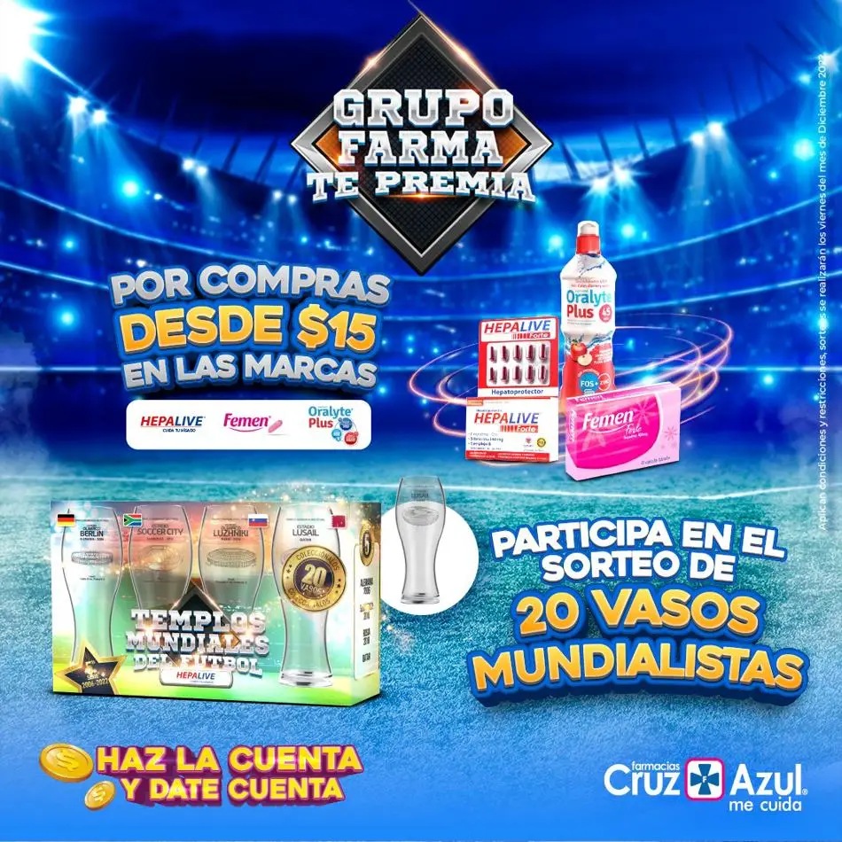 Farmacias Cruz Azul: Catálogo Farmacias Cruz Azul 12.12.2022/15.12.2022 ...