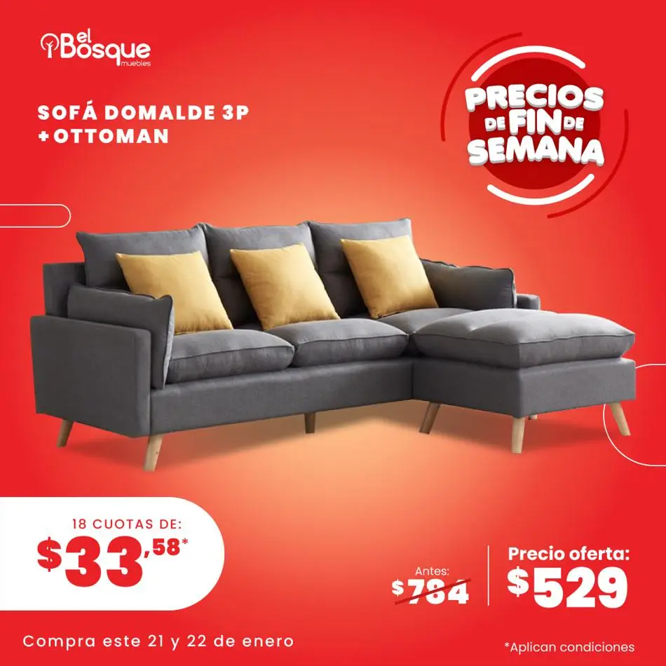 Muebles el Bosque: Catálogo Muebles el Bosque 25.01.2023/31.01.2023 ...