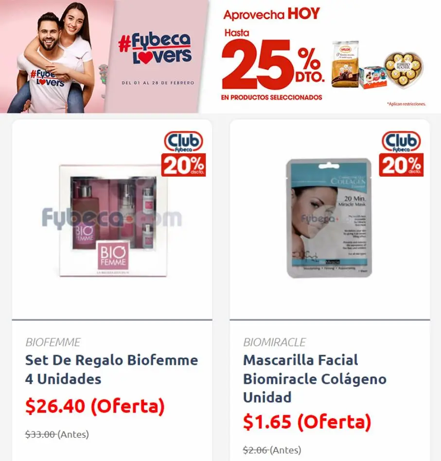 Fybeca Ecuador - Catálogo de productos, promociones y descuentos ...