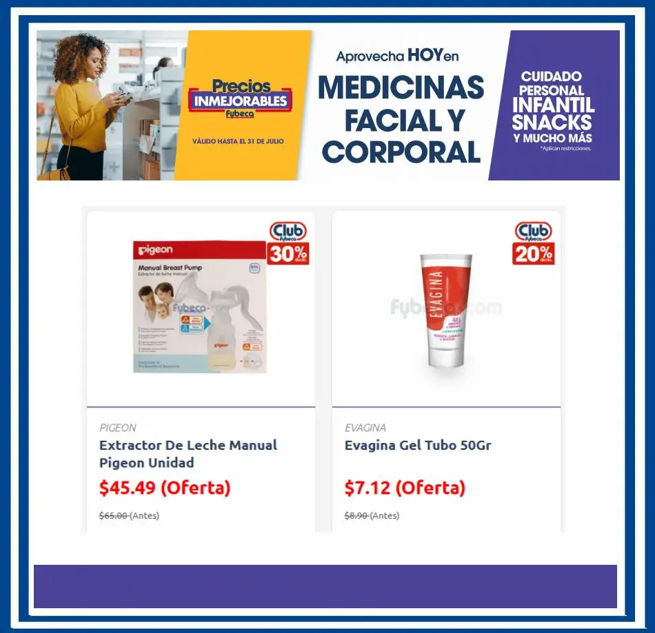 Fybeca Ecuador - Catálogo de productos, promociones y descuentos ...