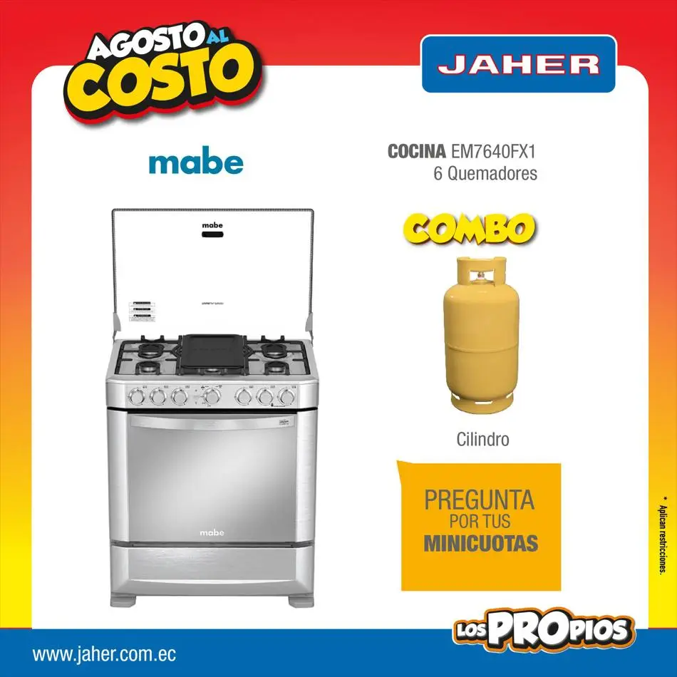 Jaher Ecuador - Catálogo de productos, promociones y descuentos ...