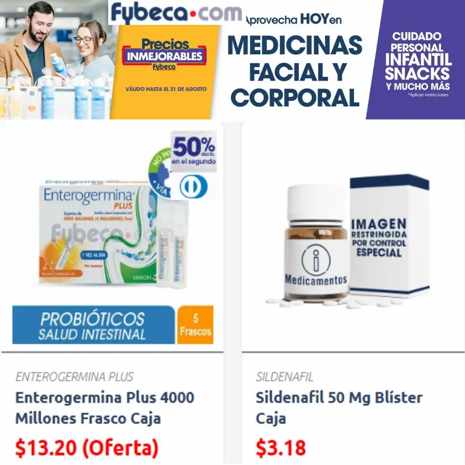 Fybeca Ecuador - Catálogo de productos, promociones y descuentos ...