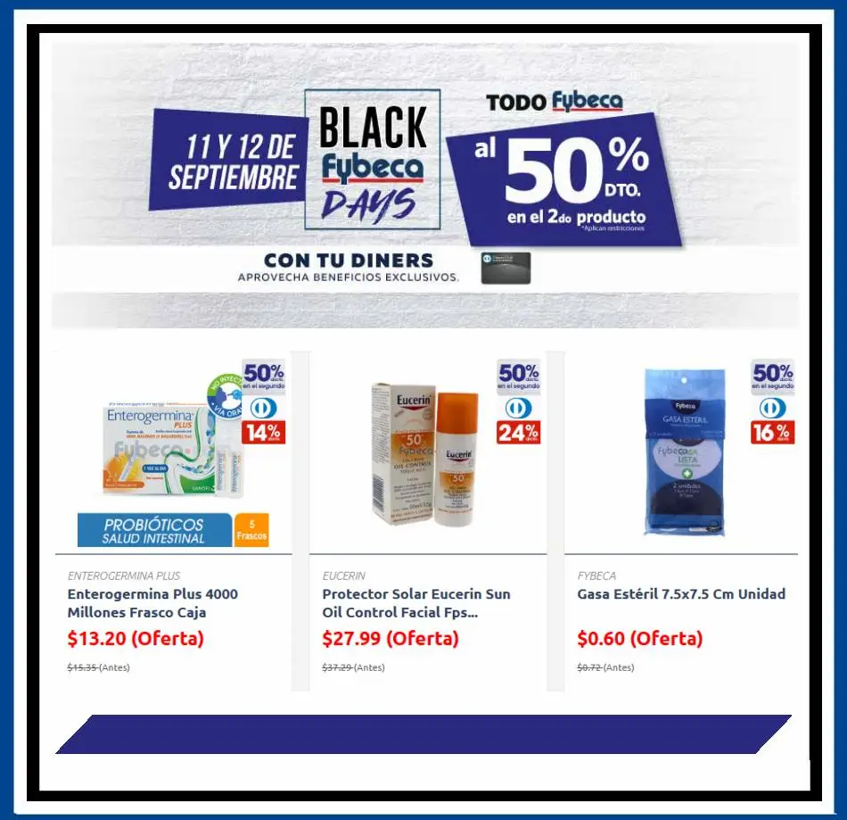 Fybeca Ecuador - Catálogo de productos, promociones y descuentos ...