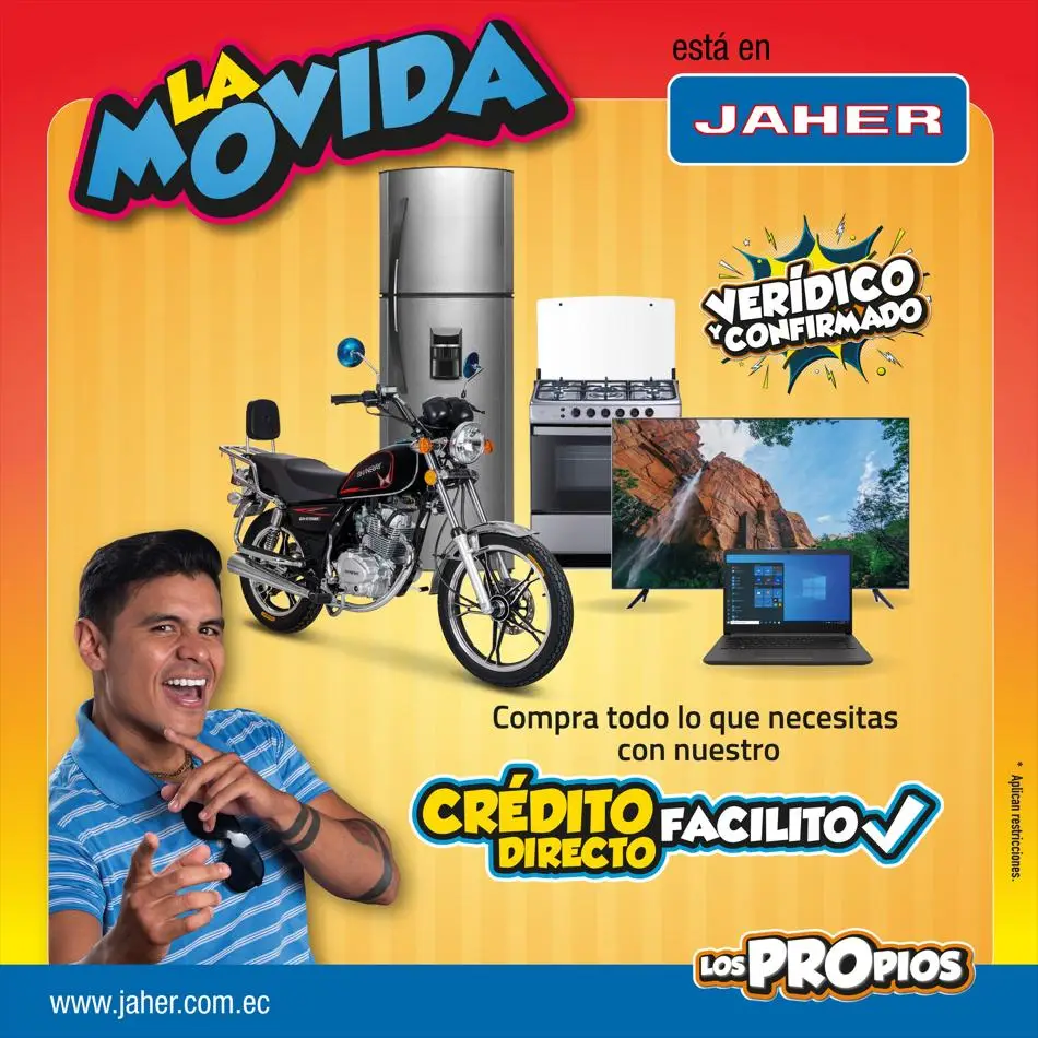 Jaher Ecuador - Catálogo de productos, promociones y descuentos ...