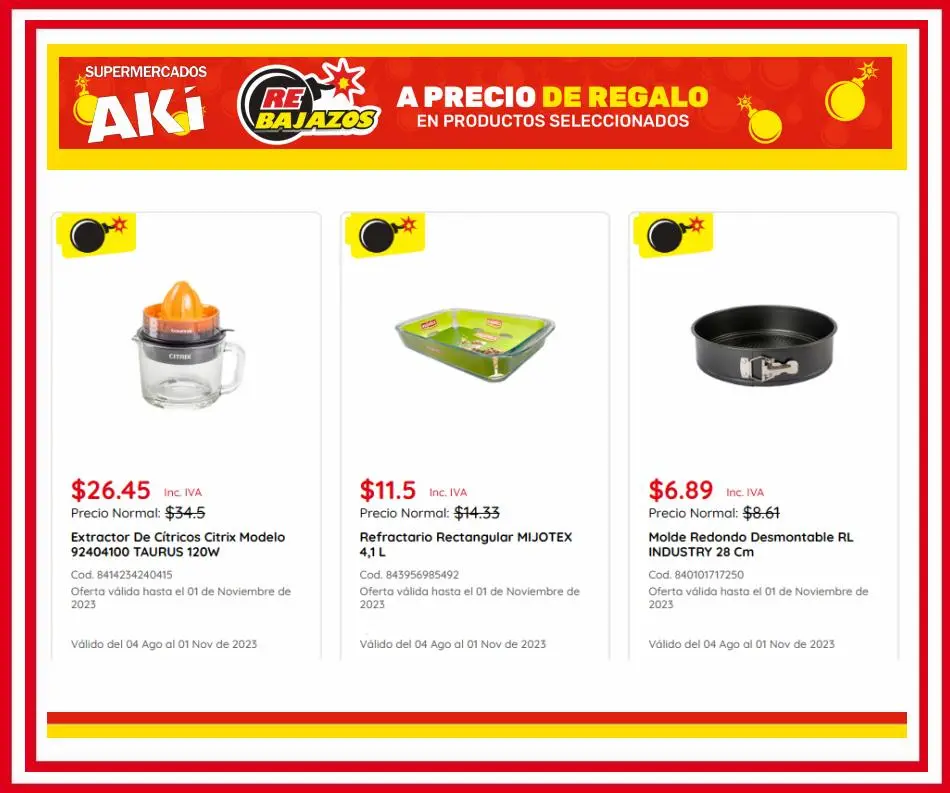 Akí Ecuador - Catálogo de productos, promociones y descuentos ...