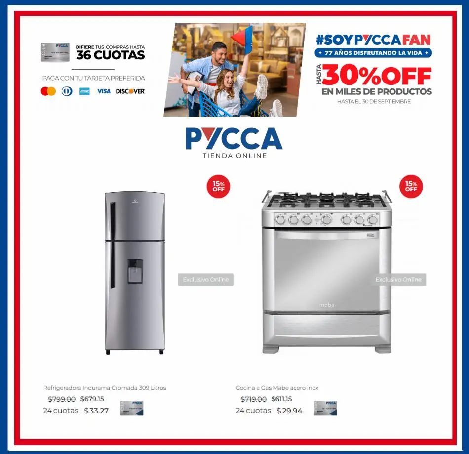 Pycca Ecuador - Catálogo de productos, promociones y descuentos ...
