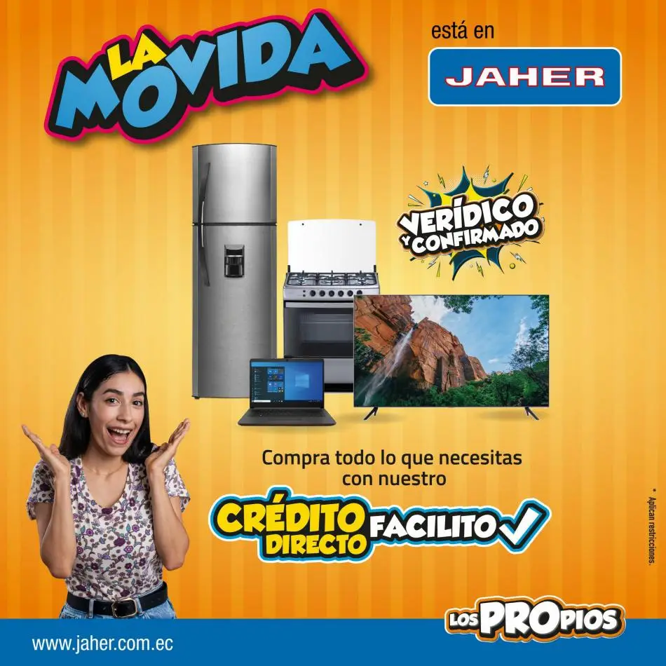 Jaher Ecuador - Catálogo de productos, promociones y descuentos ...