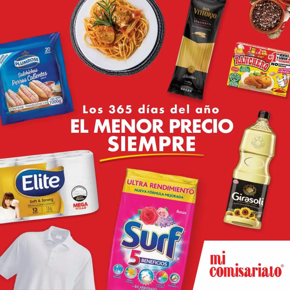 Mi Comisariato Ecuador - Catálogo de productos, promociones y ...
