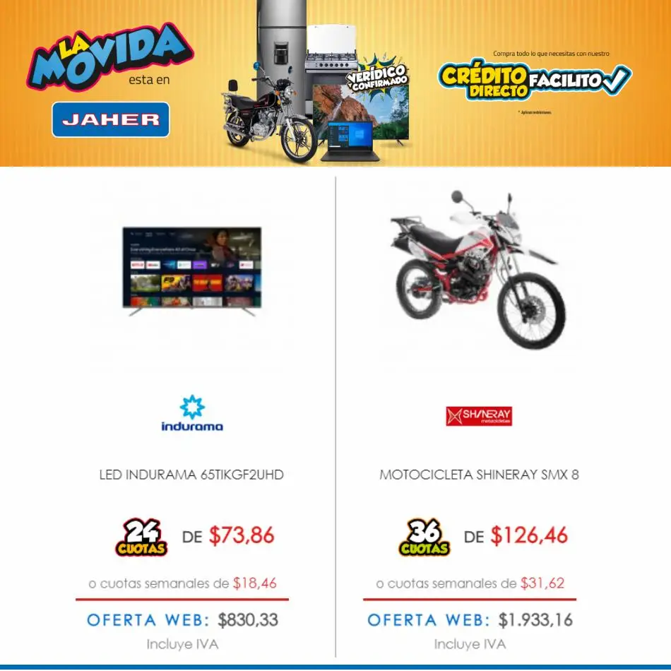 Jaher Ecuador - Catálogo de productos, promociones y descuentos ...