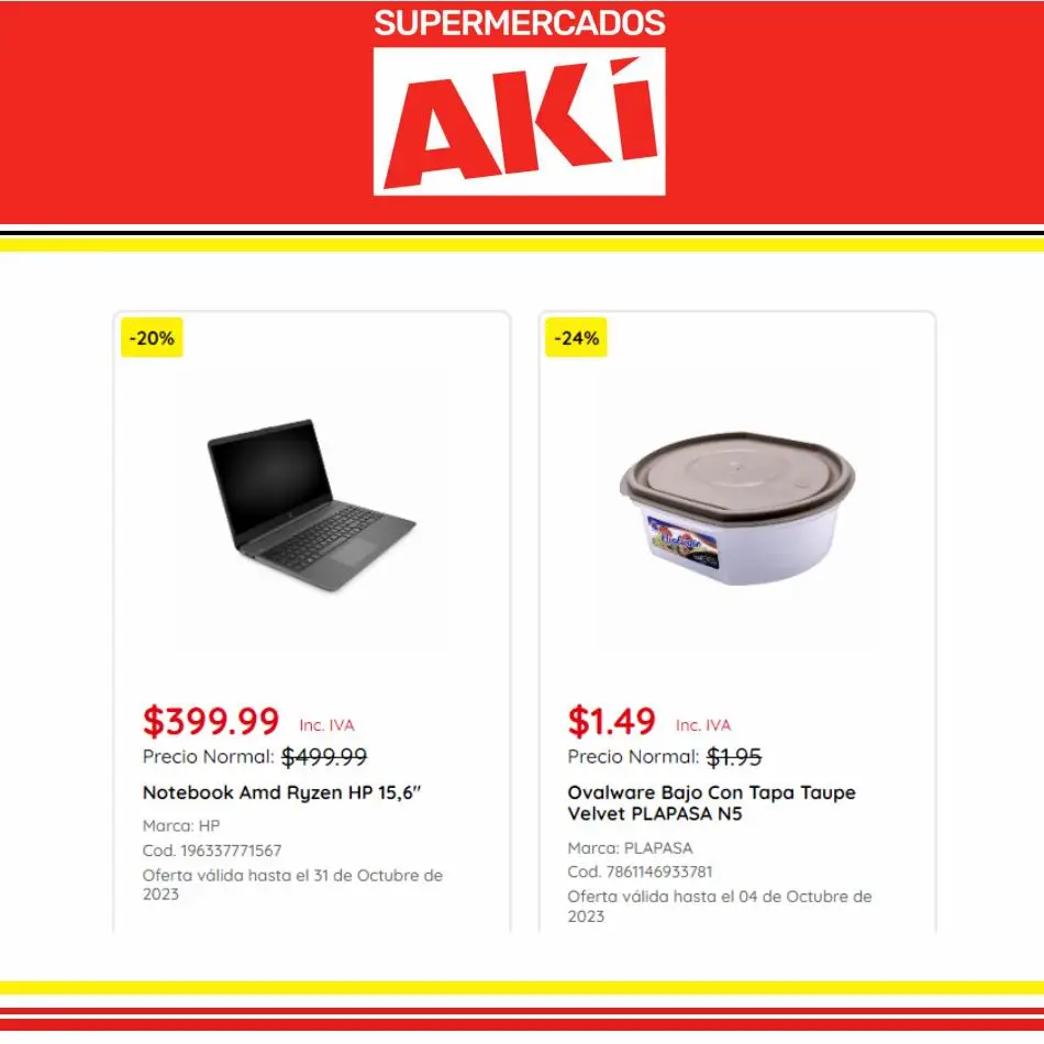 Akí Ecuador - Catálogo de productos, promociones y descuentos ...