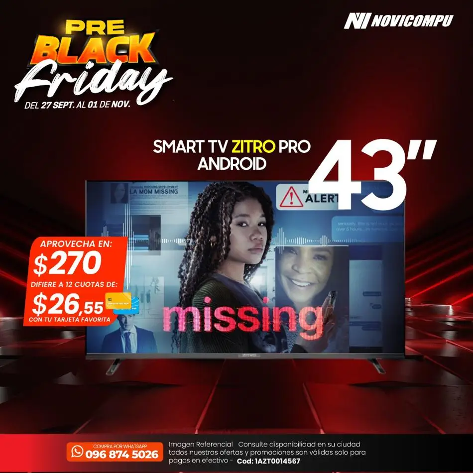 Novicompu: Catálogo Novicompu 30.09.2023/03.10.2023 | Catalogium Ecuador