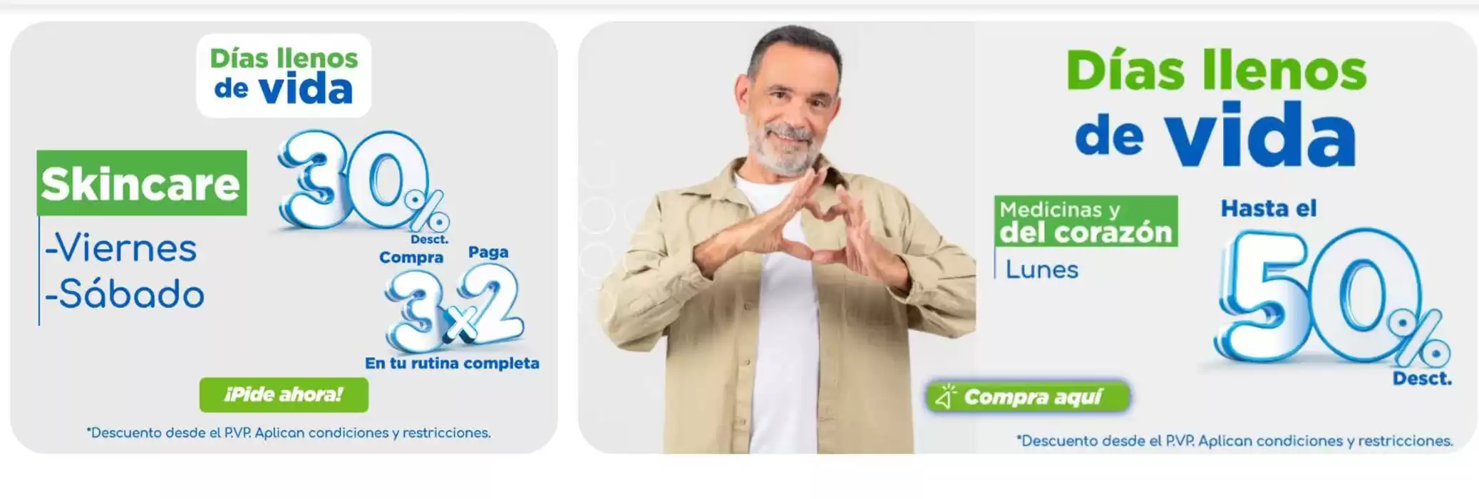 Farmacias Medicity: Promociones 03.01.2025/12.01.2025 | Catalogium Ecuador