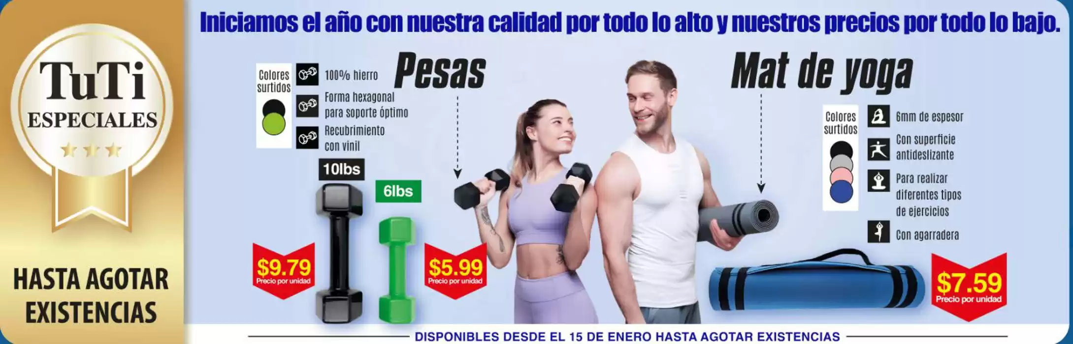 TuTi: Tuti Especiales 13.01.2025/02.02.2025 | Catalogium Ecuador