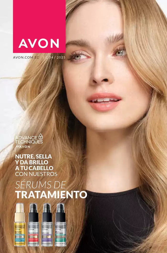 AVON: AVON Catalogo Mira De Nuevo Ecuador Campaña 04 18.02.2025/09.03. ...