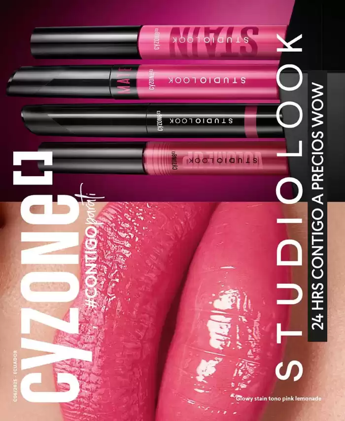 Cyzone: Catálogo Cyzone Ecuador C06 04.03.2025/30.06.2025 | Catalogium ...