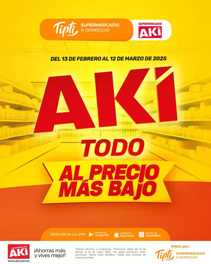 Akí Ecuador - Catálogo de productos, promociones y descuentos ...