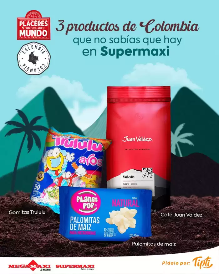 Megamaxi: Nuestras ofertas MegaMaxi 17.03.2025/24.03.2025 | Catalogium Ecuador